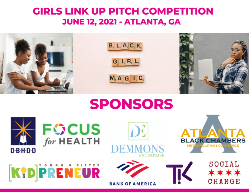 Girls Link Up Pitch Competition - 3D Girls, Inc.