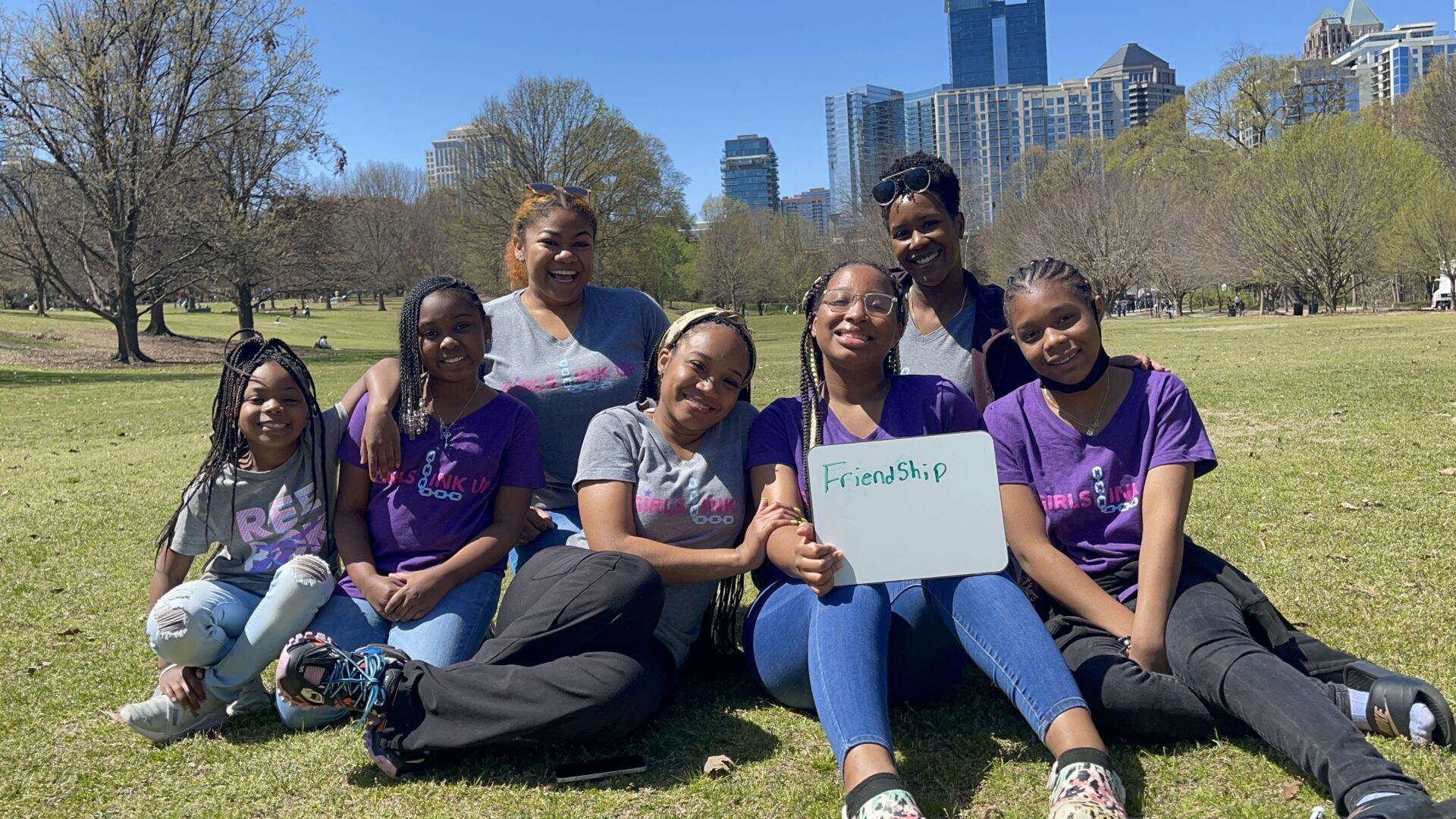 Girls Link Up - 3D Girls, Inc.