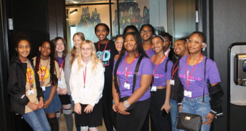 Girls Link Up - 3D Girls, Inc.