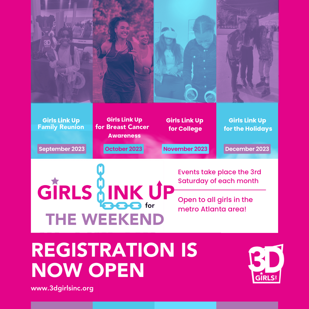 Girls Link Up On The Weekend - 3D Girls, Inc.