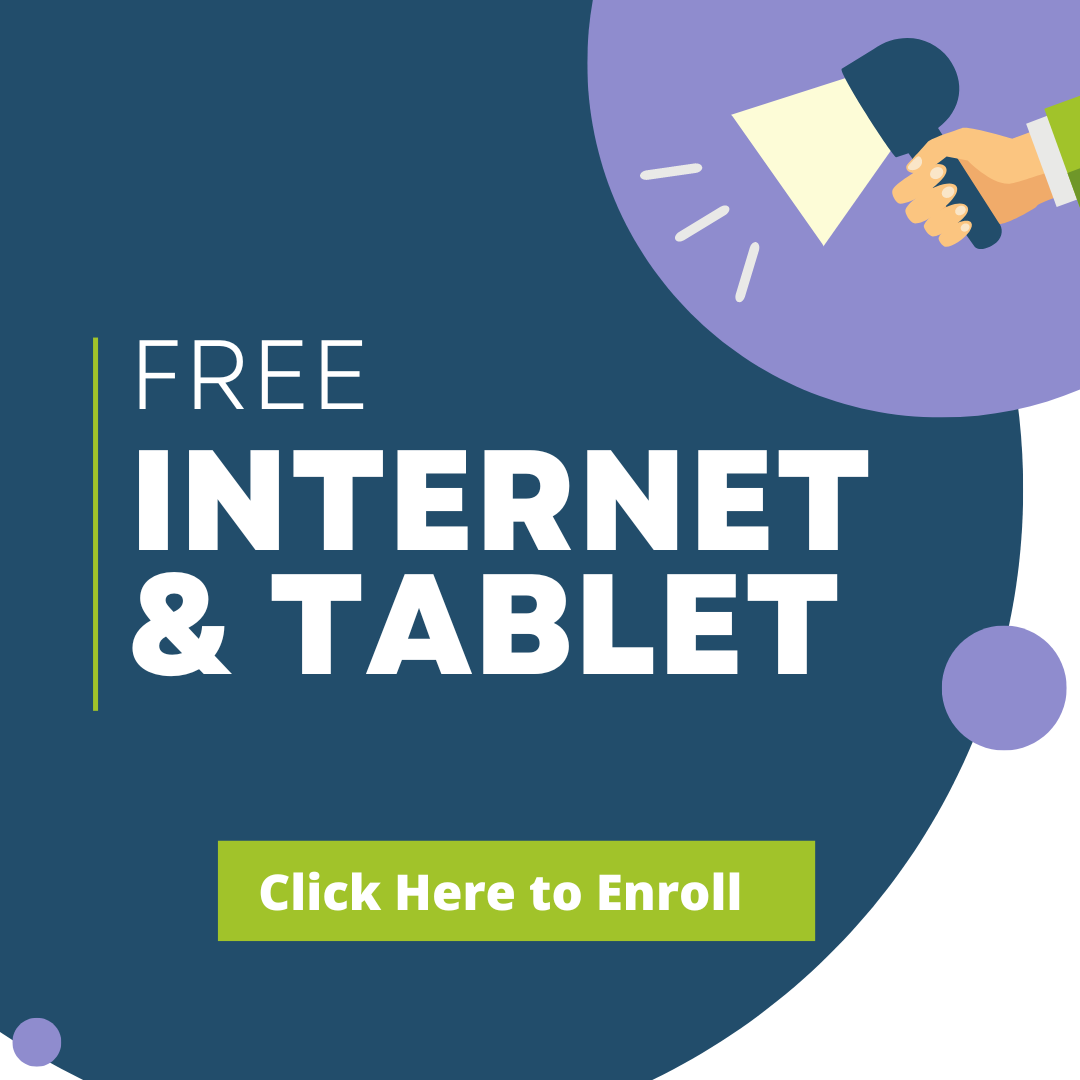 Free Internet + Tablet Program - 3D Girls, Inc.
