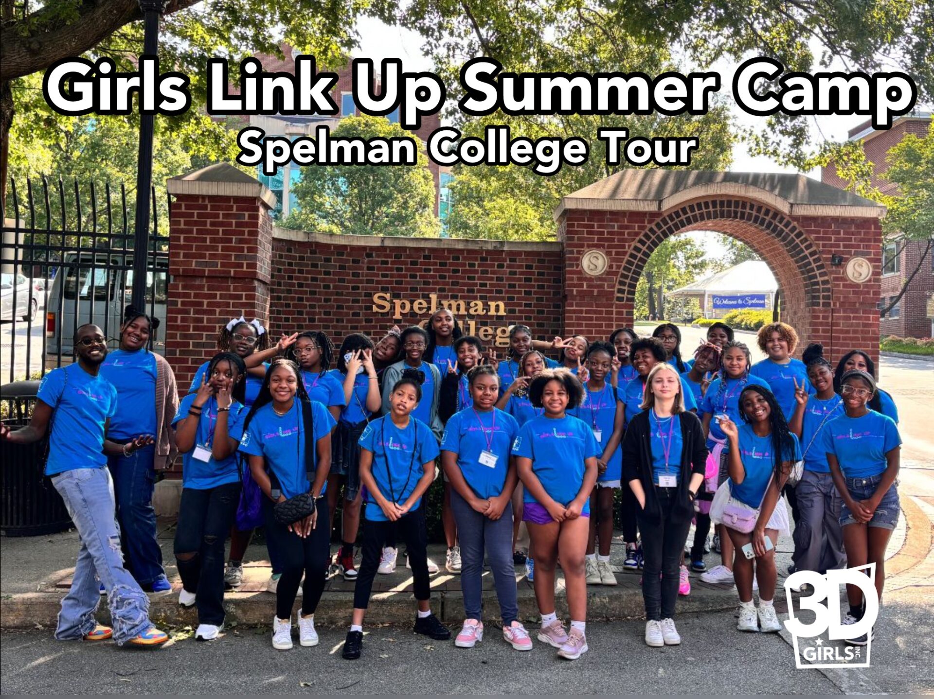Girls Link Up - 3D Girls, Inc.